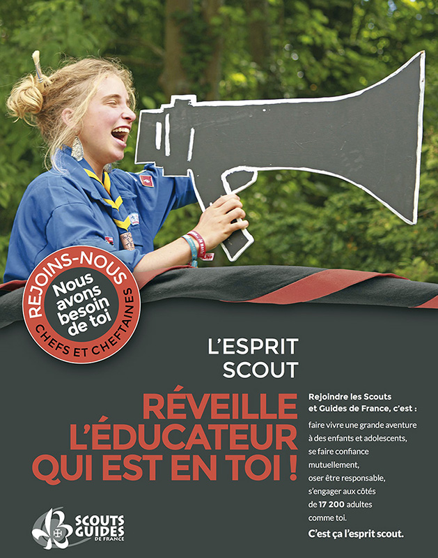 Scouts et Guides de France de Alp' Isère - Devenir animateur scout